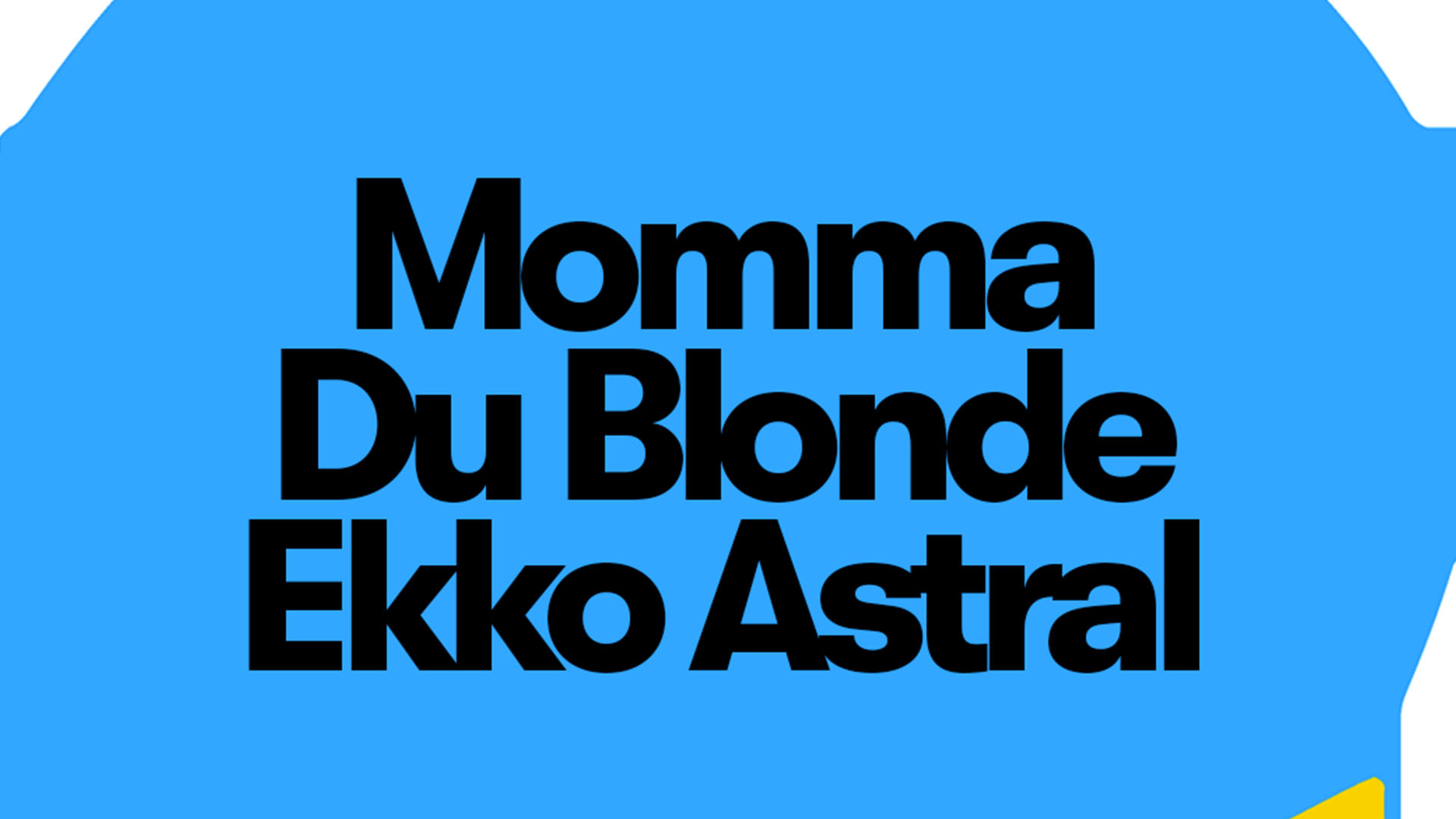 Momma, Du Blonde & Ekko Astral - Pitchfork Music Festival Paris 2025 ...